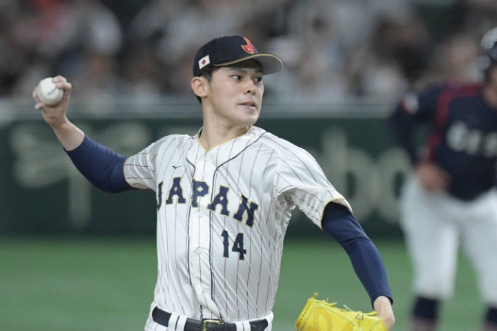 佐々木朗希が『ほっともっと』のcmに出演。チェコ選手に死球を詫びた“神行動”に再脚光「お菓子持ってきてるように見えた」【wbc】 The