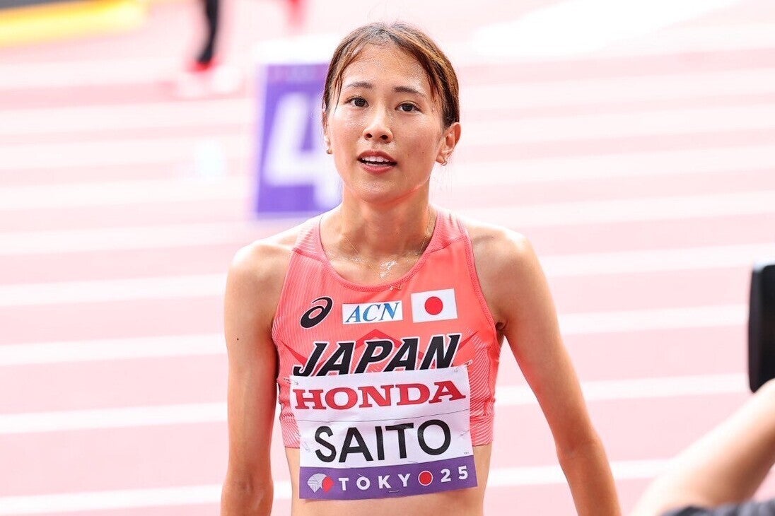 「まさか25秒は切れると思ってなかった...」齋藤みう、女子3000m障害で日本新記録樹立！ 決勝進出逃すも17年ぶりの快挙に「ほんとに嬉しい」【世界陸上】 | THE DIGEST
